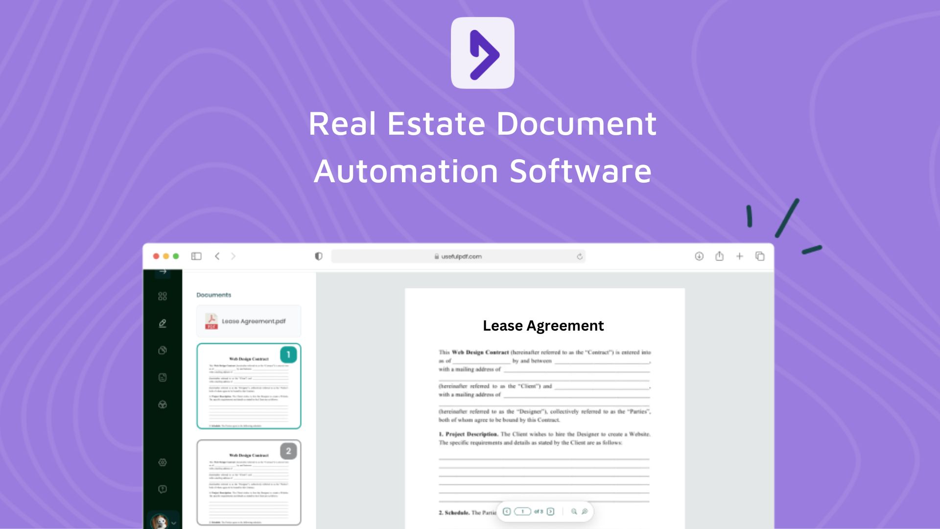 Real estate document automation software - DoxFlowy