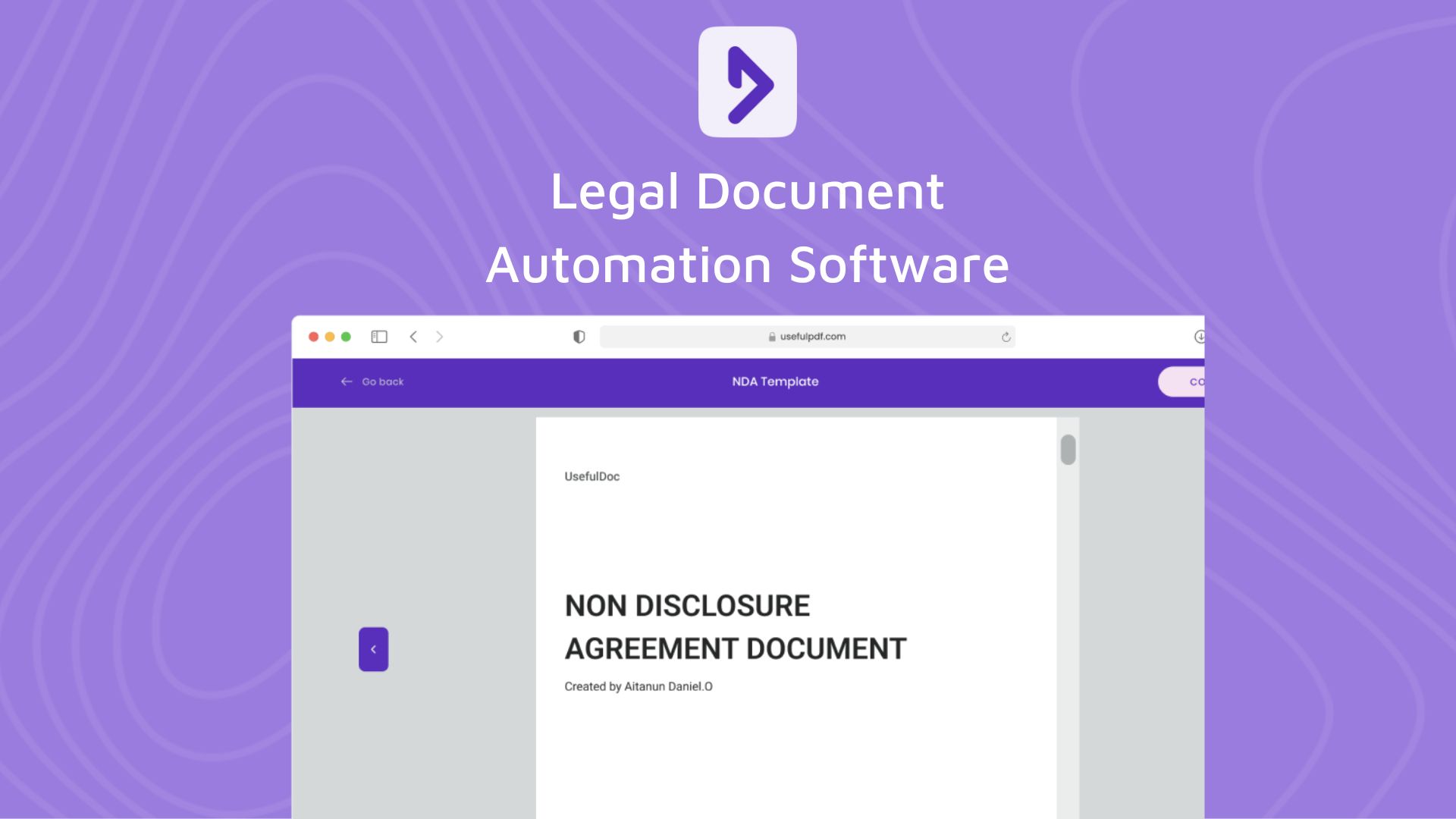 Legal document automation software - DoxFlowy