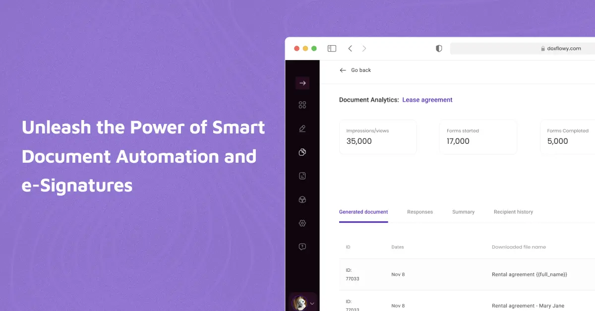 Document Automation Software. Boost Productivity, Save Time, & Cut ...