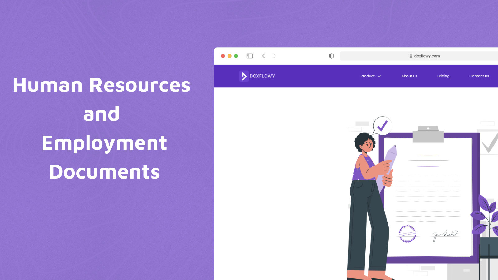 Free Human Resources and Employment Document Templates - DoxFlowy