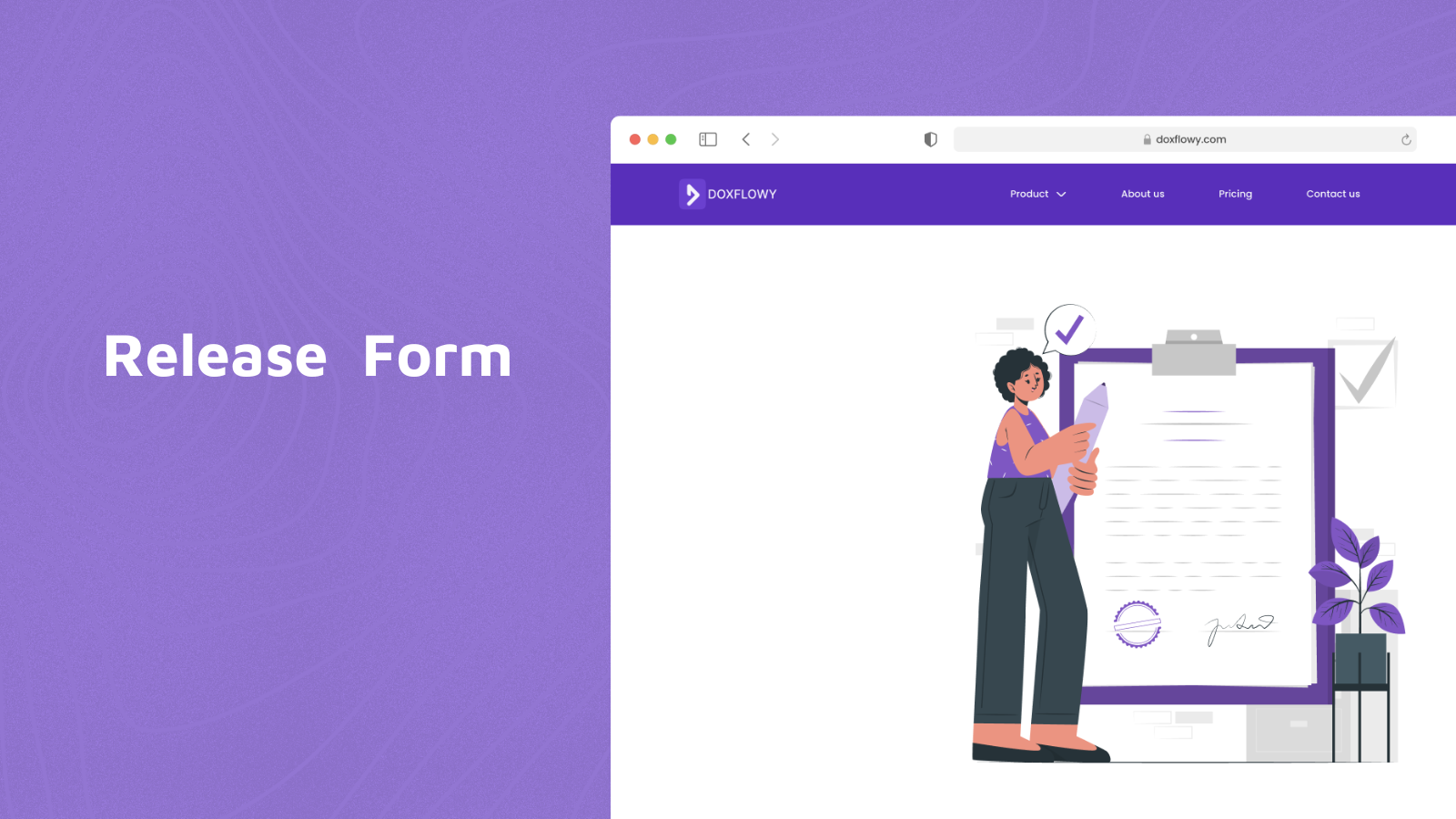 Free Release Form Templates - DoxFlowy