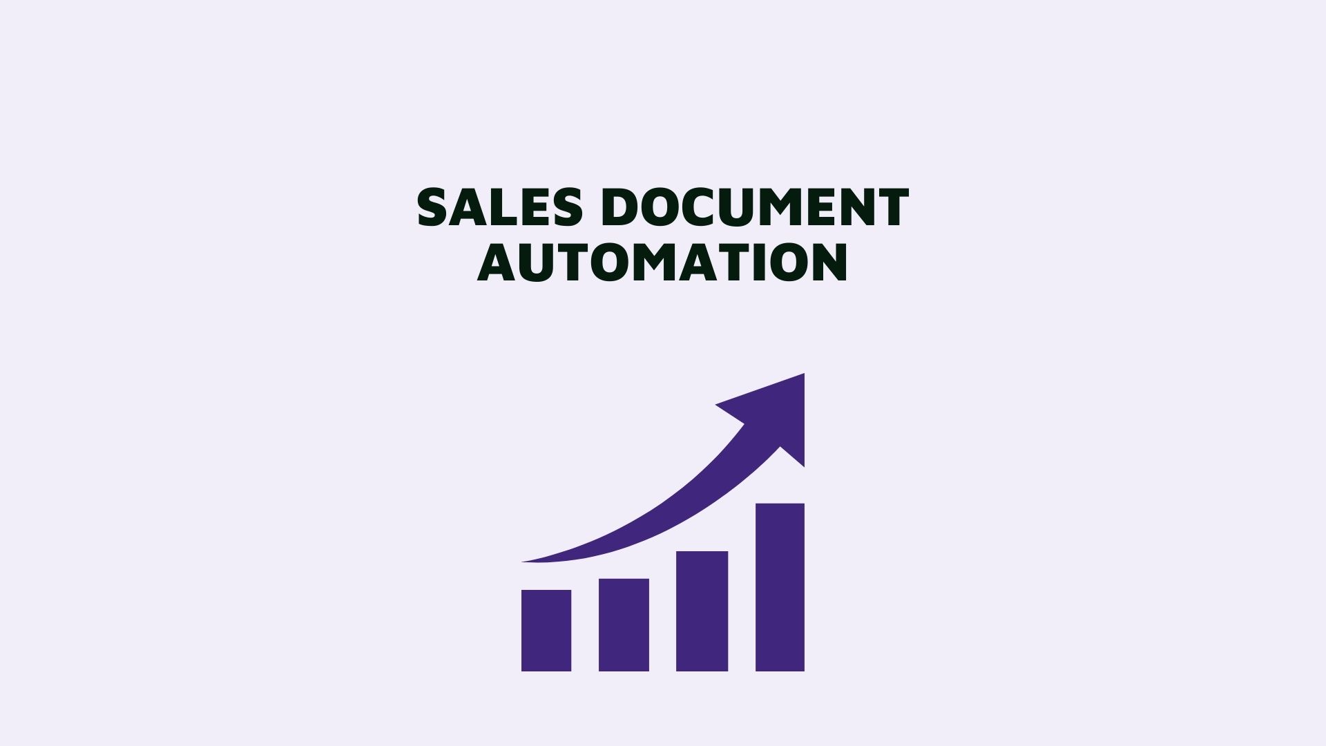Sales document automation demo - DoxFlowy