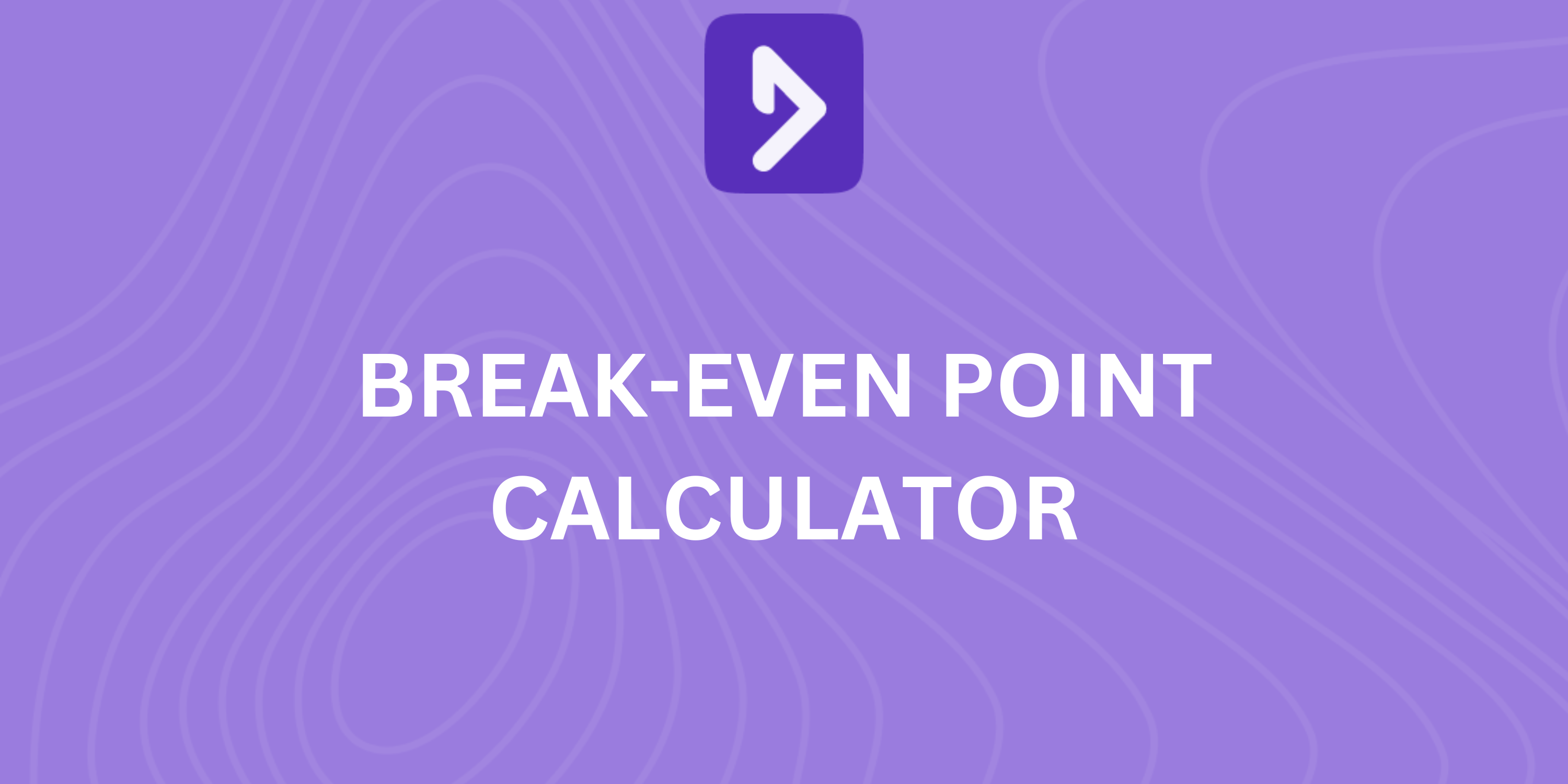 Free Break Even Point Calculator - Calculate Break Even Point Online ...