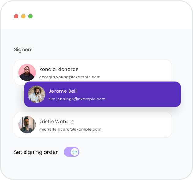 eSign PDFs and Documents Online Fast With Electronic Signature Software ...