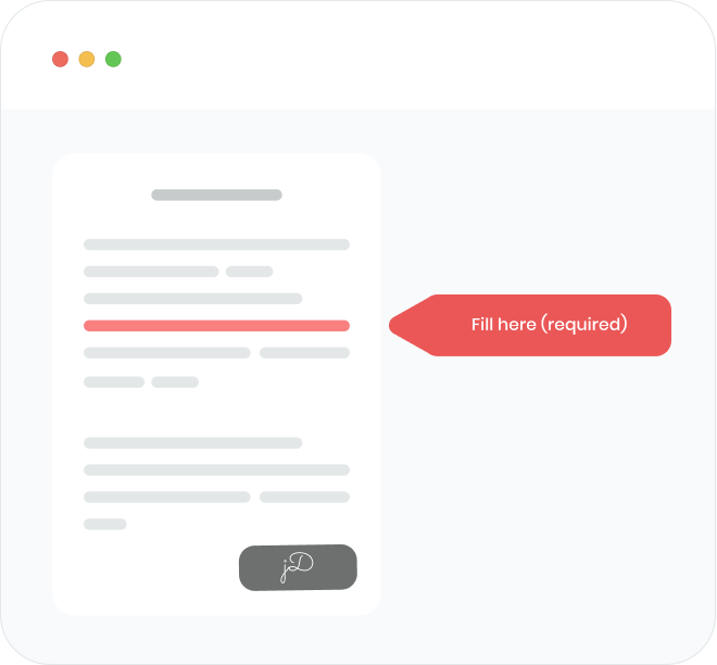 eSign PDFs and Documents Online Fast With Electronic Signature Software - DoxFlowy